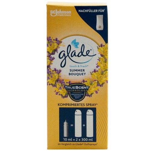 Glade Mini Summer Bouquet 1 x 10ml Touch & Fresh Refill | eBay