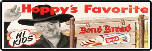 Bond Bread 8" X 24" Metal Sign | eBay