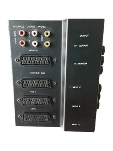 3 Way Scart Switch for sale | eBay