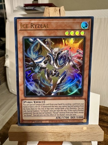 Ice Ryzeal 1st Edition Ultra Rare CRBR-EN003 Yu-Gi-Oh! 🧊 NM | eBay