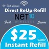 $35 NET10 FASTEST PREPAID REFILL DIRECT to PHONE 🔥GET IT TODAY🔥 TRUSTED ...