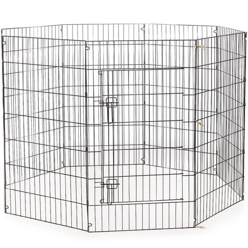 ProSelect Everlasting Exercise Pens for Dogs and Pets Black 48In | eBay