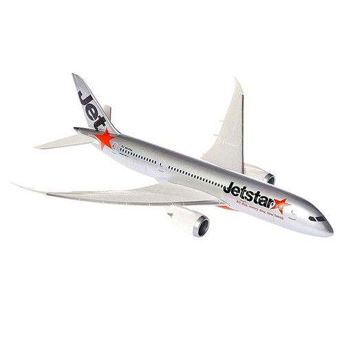 PPC Highly Detailed Jetstar B787 1/200-Scale Airplane Model with ...