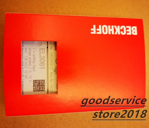 New Original 1pc BECKHOFF EL3061 Digital Module PLC | eBay