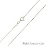 Sterling Silver .925 Diamond Cut Beaded Rhodium Plated Italian Chain ...