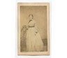 CIVIL WAR ERA LADY, CDV STUDIO PORTRAIT BY UPSON, BUFFALO, NY | eBay