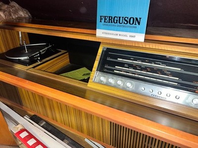 Radiogram in Vintage Record Players/Turntables for sale | eBay UK