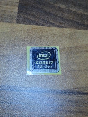 Intel Sticker for sale | eBay