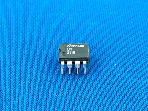 13 x GENUINE LM311N NSC 8-pin DIP Single Voltage Comparator LM311P ...