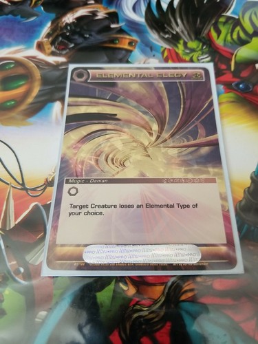 CHAOTIC ELEMENTAL ELEGY ZENITH OF THE HIVE NEAR MINT UNUSED CODE GOLD ...