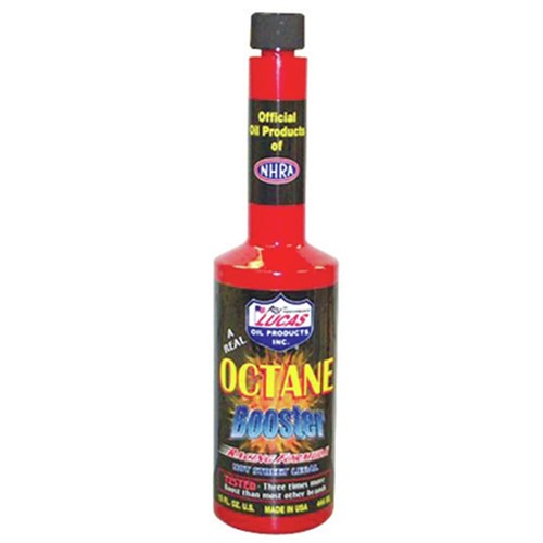 Lucas Oil 10026 12-Piece/Case 15 oz. Bottle Octane Booster Fuel ...