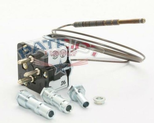 WHITE RODGERS 3098-156 MERCURY FLAME SENSOR 48 INCH ELEMENT 3 PIN PLUG ...