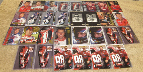 Lot of 30 assorted Jeremy Mayfield NASCAR Racing Trading Cards | eBay