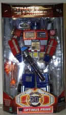 20th Anniversary Optimus Prime - Masterpiece - $136.13