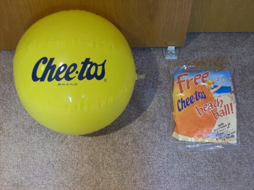Frito Lay Cheetos Inflatable Beach Ball - 10 inch | eBay