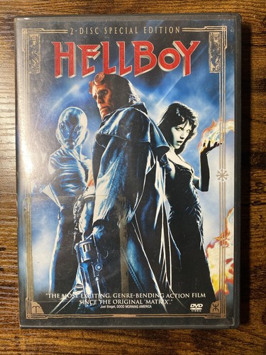 Hellboy (DVD, 2004, 2-Disc Set Special Edition) Ron Perlman VG | eBay