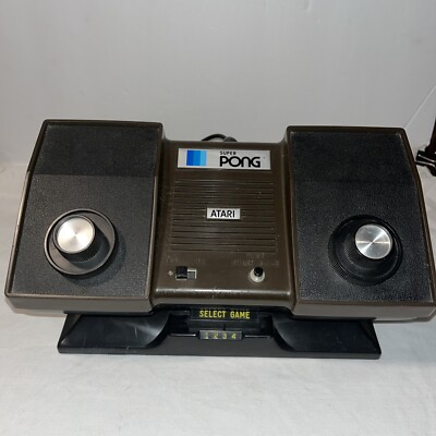Pong Console for sale | eBay