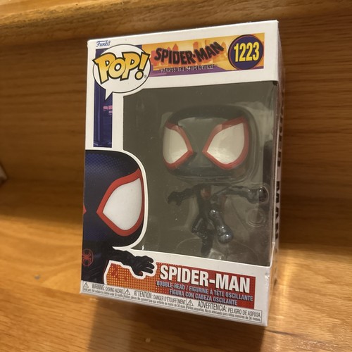 Funko Pop! Marvel Spider Man #1223 Across the Spider verse | eBay