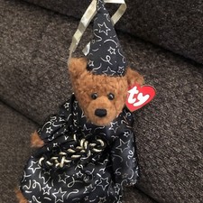 Merwyn the Wizard Bear - Beanie Babies - Beaniepedia