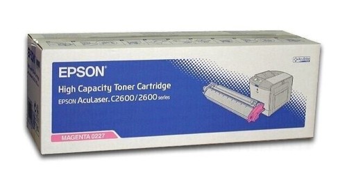 Original EPSON C13S050227 Toner New Magenta 5 000 Pages For Epson C2600 ...