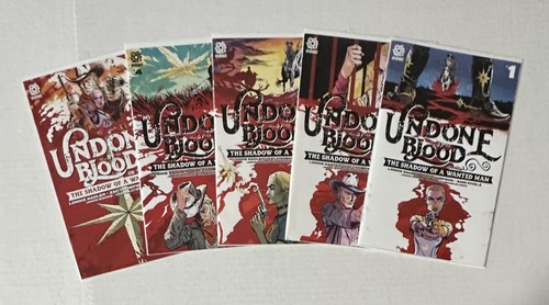 Aftershock Comics: Undone by Blood Vol. 1 (2020) #1-5 Complete Set | eBay
