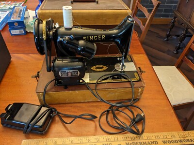 Singer Sewing Machine 1950s for sale | eBay