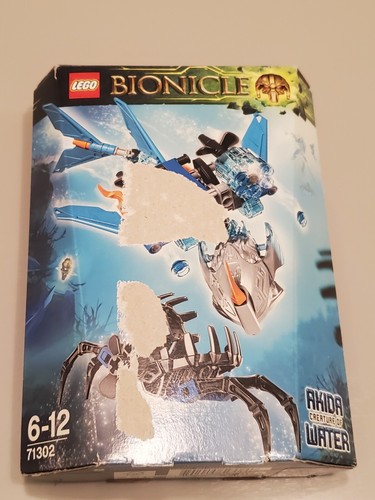 Lego Bionicle Akida Creature of Water 71302-2016 | eBay