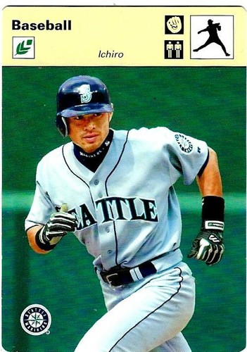 2004 2005 LEAF DONRUSS SPORTSCASTER ICHIRO MT RARE #4/25 | eBay