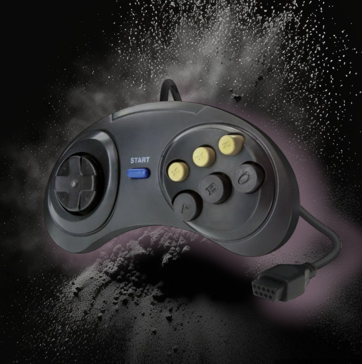 Sega Mega Drive Controller