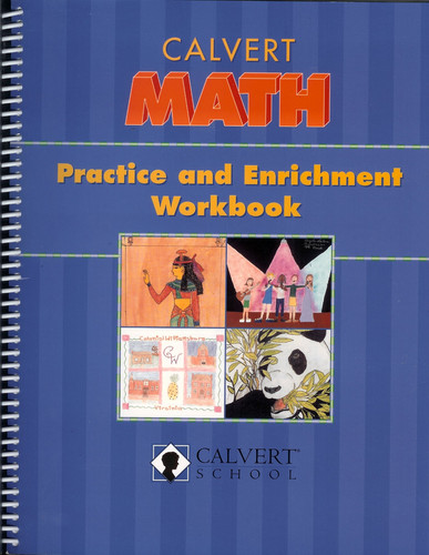 7TH GRADE CALVERT MATH PRACTICE AND ENRICHMENT WORKBOOK ISBN ...