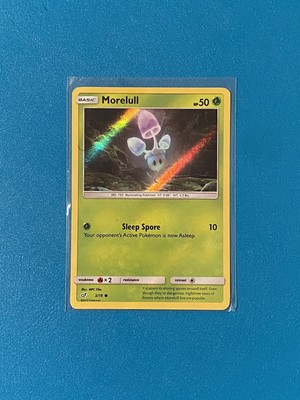 Morelull 3 (Detective Pikachu 2019) Pokemon Card