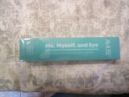 NEW Amuse Me Myself & Eye Plumping & Smoothing Roll On Eye Cream | eBay