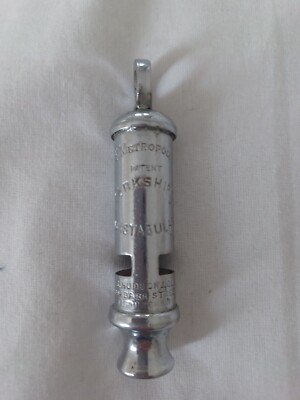 Metropolitan Whistle for sale | eBay