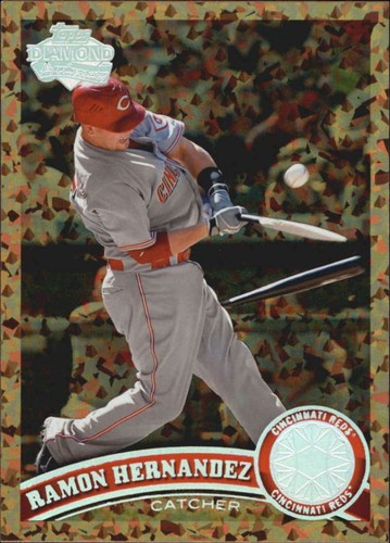 2011 Topps Cognac Diamond Anniversary #233 Ramon Hernandez Reds (Update ...