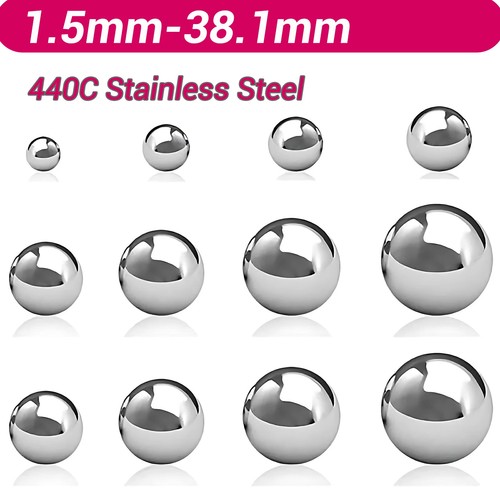 Dia 1.5mm-39mm (1-1/2") Steel Ball High Precision Bearing Balls ...