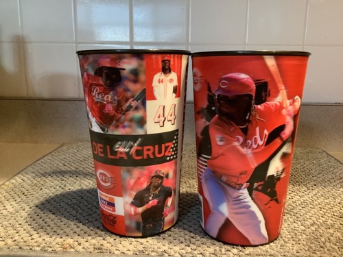 2024 CINCINNATI REDS ELLY DE LA CRUZ UDF HOLOGRAPHIC COLLECTORS CUP ...