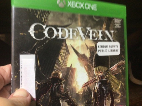 Code Vein - Microsoft Xbox One 722674220736| eBay
