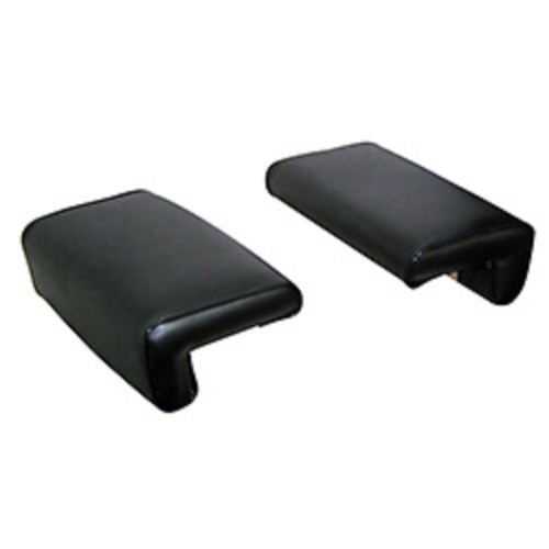 Arm Rests Pair Black Vinyl Wood for Case IH Crawler 450 450C | eBay