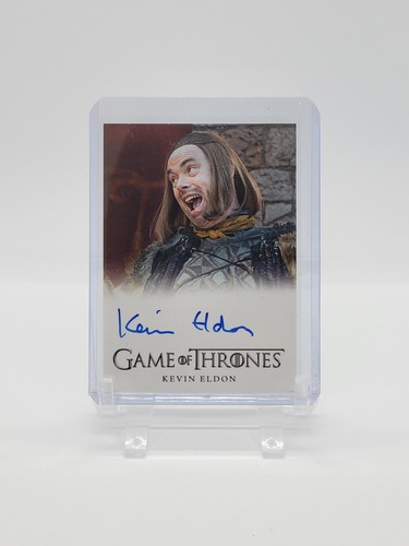 Rittenhouse Game of Thrones KEVIN ELDON Auto Autograph - CAMELLO | eBay