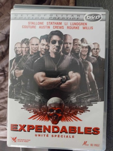 DVD EXPENDABLES - STALLONE STATHAM LUNDGREN ROURKE WILLIS ACTION | eBay