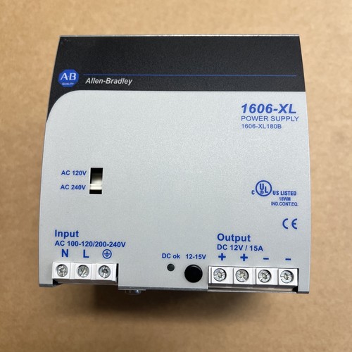 1606-XL180B ALLEN Bradley power supply 1606-xl series input voltage 100 ...