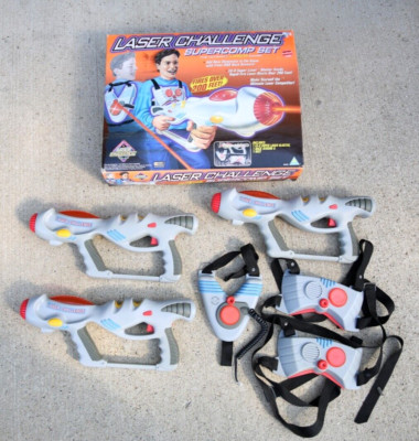 Laser Challenge Gun for sale | eBay