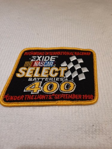 Exide Battery Richmond Select 400 Under the Lights NASCAR Racing 1998 ...