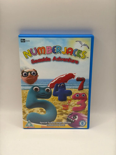 Numberjacks Seaside Adventure DVD | eBay UK