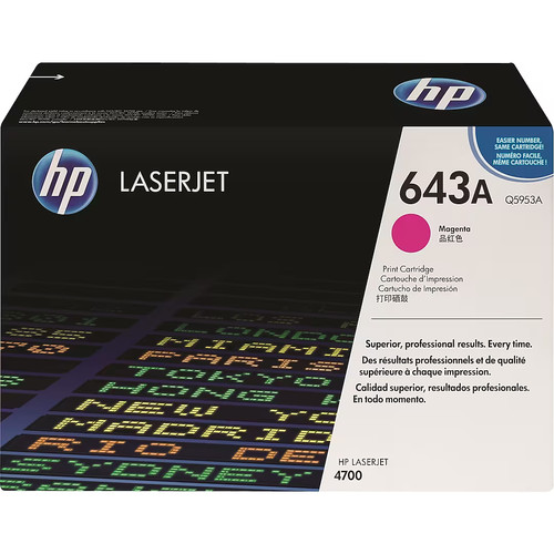 HP 643A LaserJet Toner Cartridge - Magenta (Q5953A) | eBay