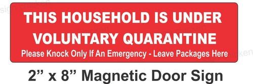 SOCIAL DISTANCING DOOR SIGN / HEALTH CARE / PROTECT AGAINST Viruses ...