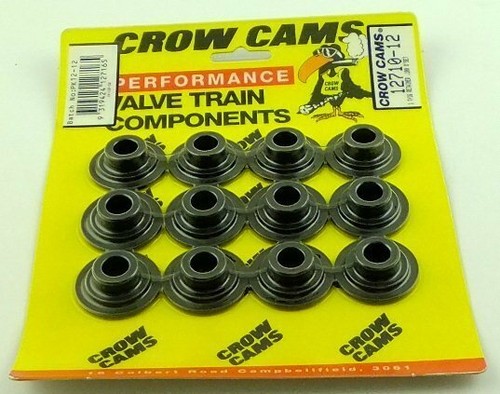 Crow Cams Valve Spring Retainer Chromoly .343in. -.375in. Stem 1.395in ...