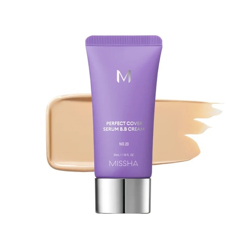 New Mishha M Perfect Cover Serum BB Cream Tinted Moisturizer No23 ...