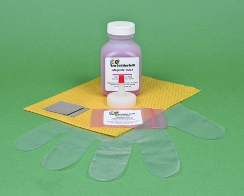 Canon Imageclass MF8350 118 2660B001AA Magenta Toner Refill Kit with ...