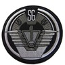Stargate SG-1 Airforce Wing Uniform Logo 2 1/2" Diameter Embroidered ...